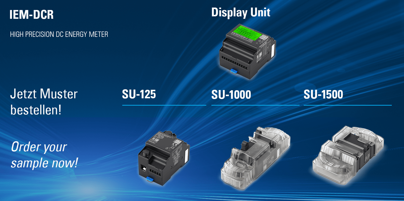 ISA-SCALE® Energy Meter DC-Charging Remote – DC energy meter