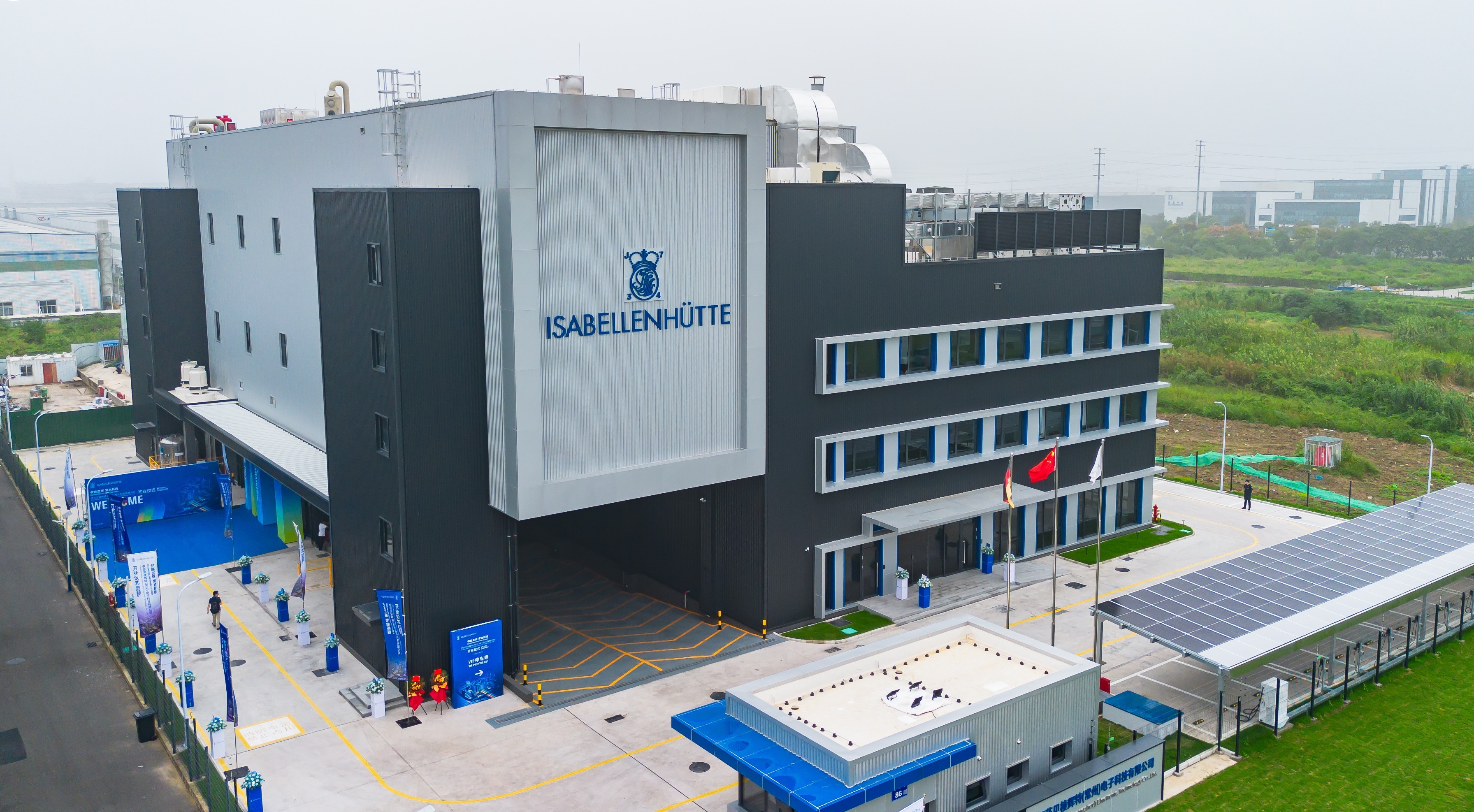 Factory opening in China: Strengthening our global presence